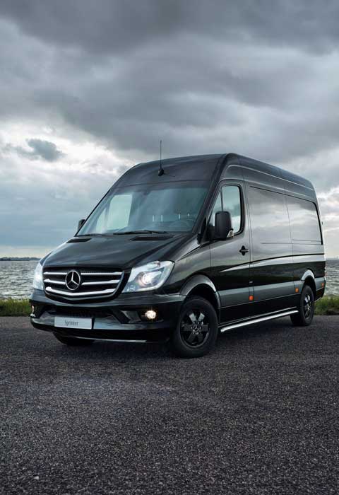 Luxury Mercedez Benz Mini Bus Dubai Airport Transfers | DoJoin