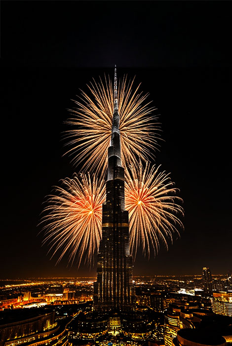 New Year Bash With Burj Khalifa Fireworks View - DoJoin