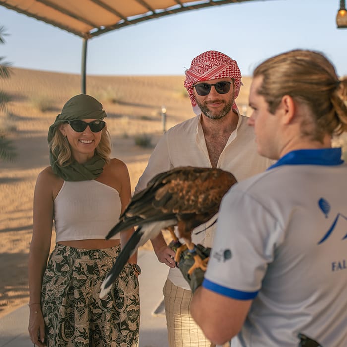 Royal Falconry Training Experience | DoJoin