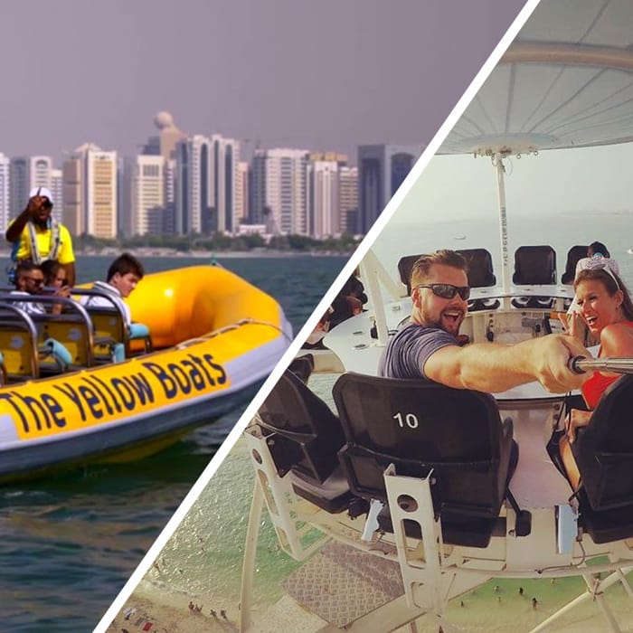 The Yellow Boats + Flying Cup | DoJoin