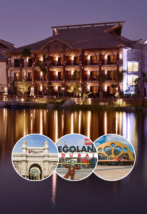 Lapita Hotel With Park Tickets Offers | DoJoin