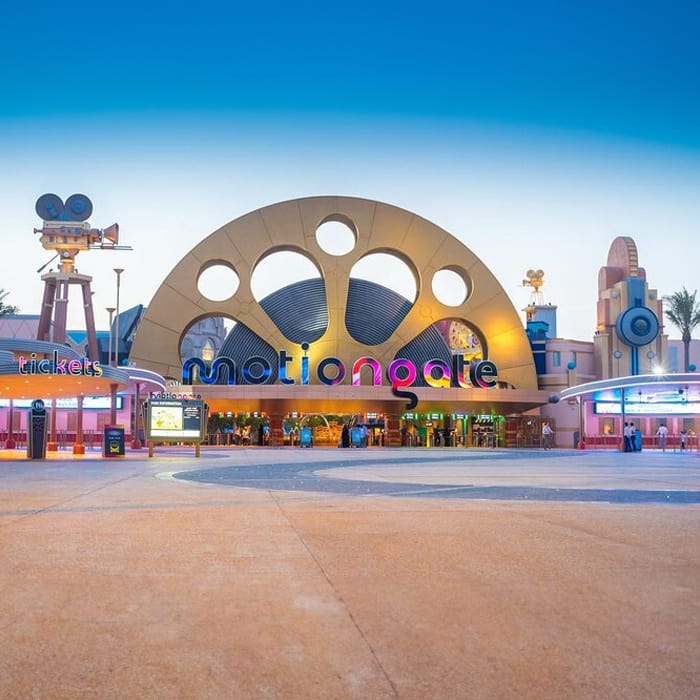 Motiongate Park Dubai Ticket | DoJoin
